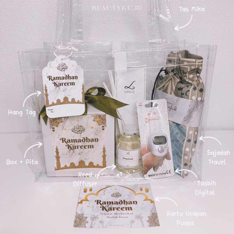 Jual Gift Box Hampers Spesial Bulan Ramadhan Hampers Puasa Lebaran ...