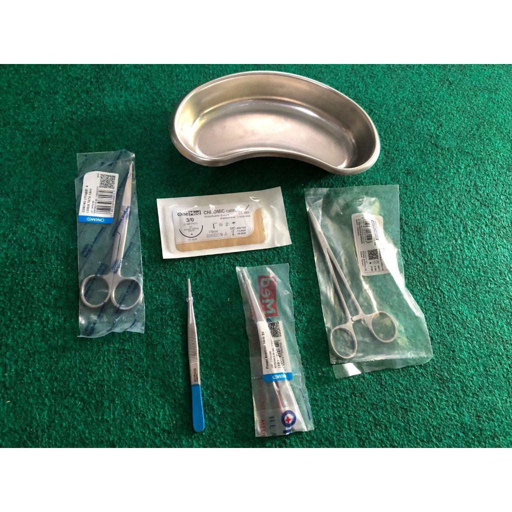 Jual Minor Set / Hecting Set Nierbeken Paket A Lengkap Jual Hecting set ...
