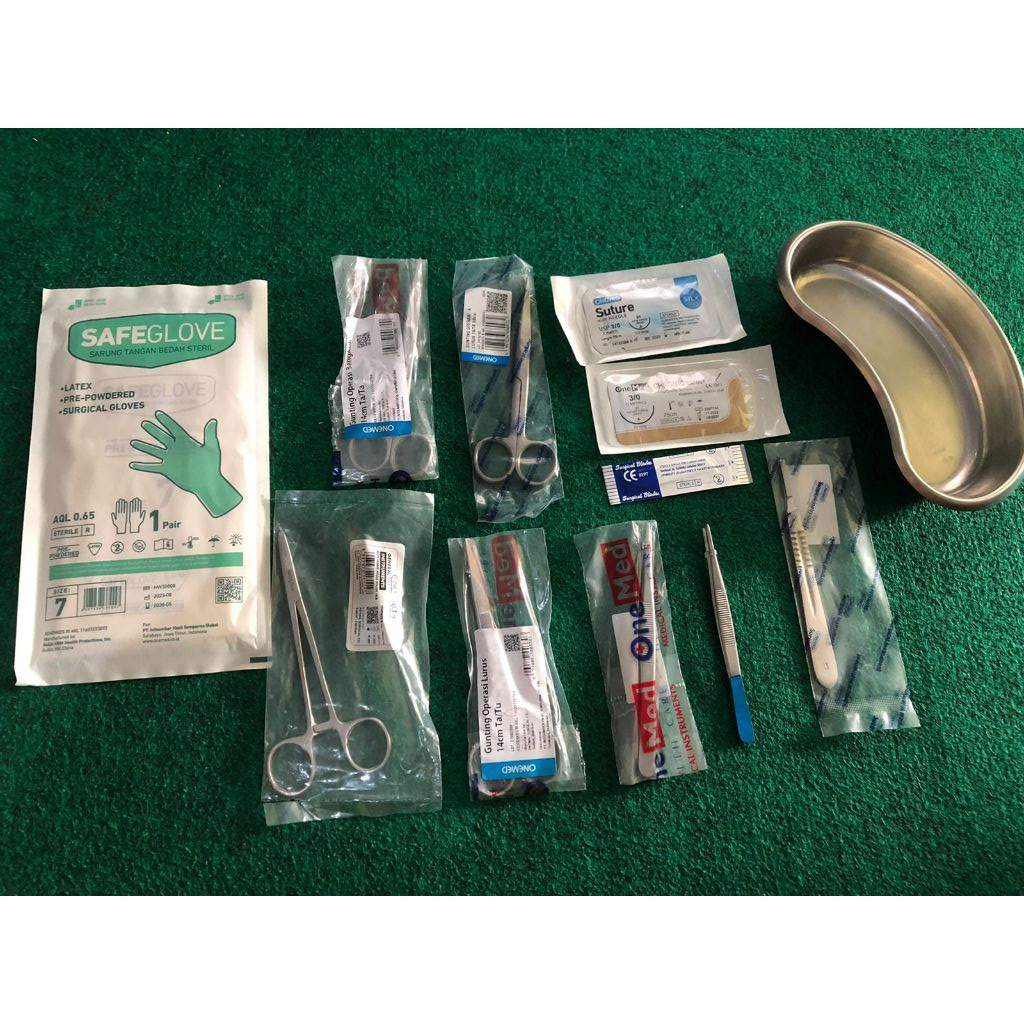 Jual Minor Set / Hecting Set Nierbeken Paket B Lengkap Jual Hecting set ...