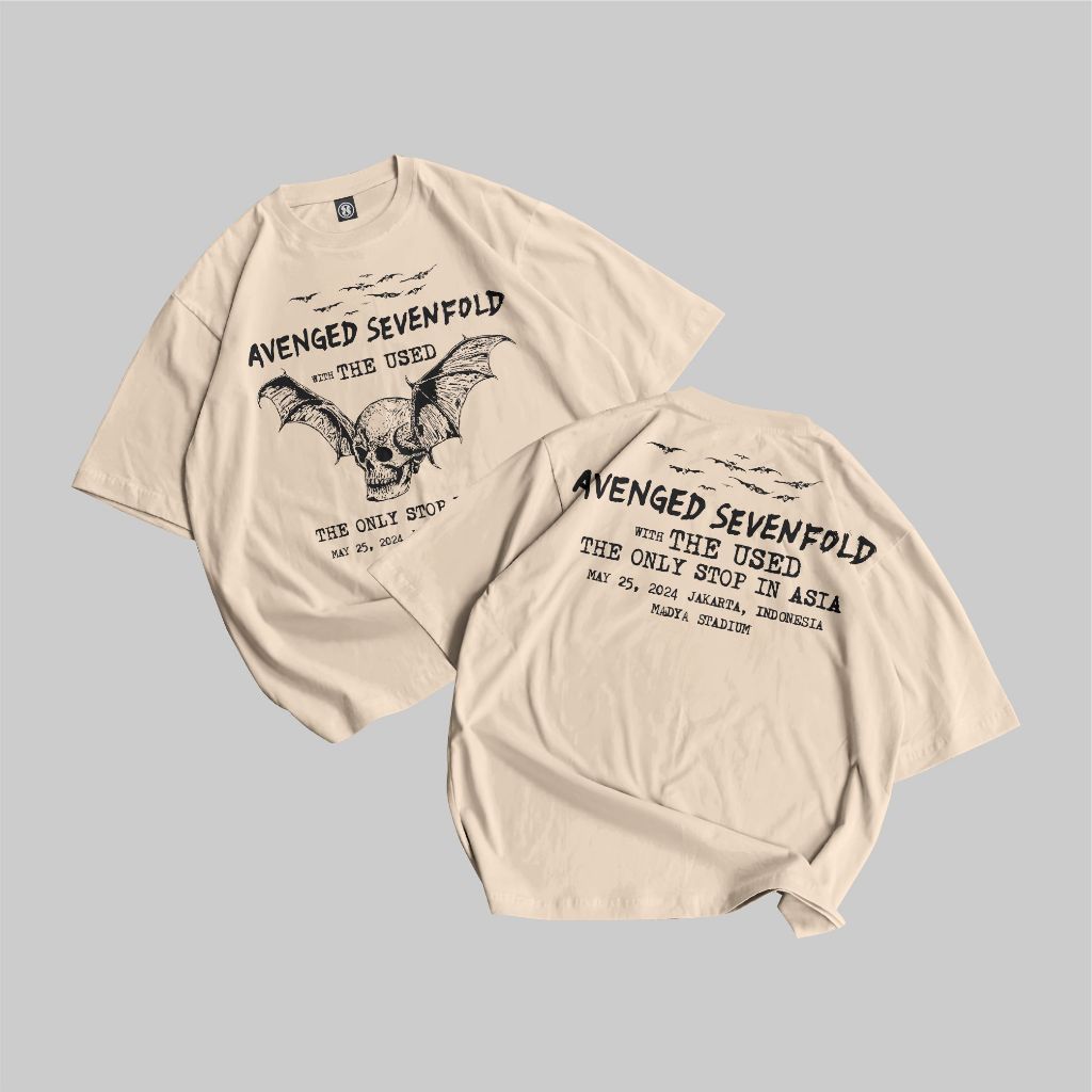 Jual Kaos Avenged Sevenfold The Only Stop In Asia Konser/Kaos Distro ... Jual Kaos Avenged Sevenfold The Only Stop In Asia Konser/Kaos Distro ...