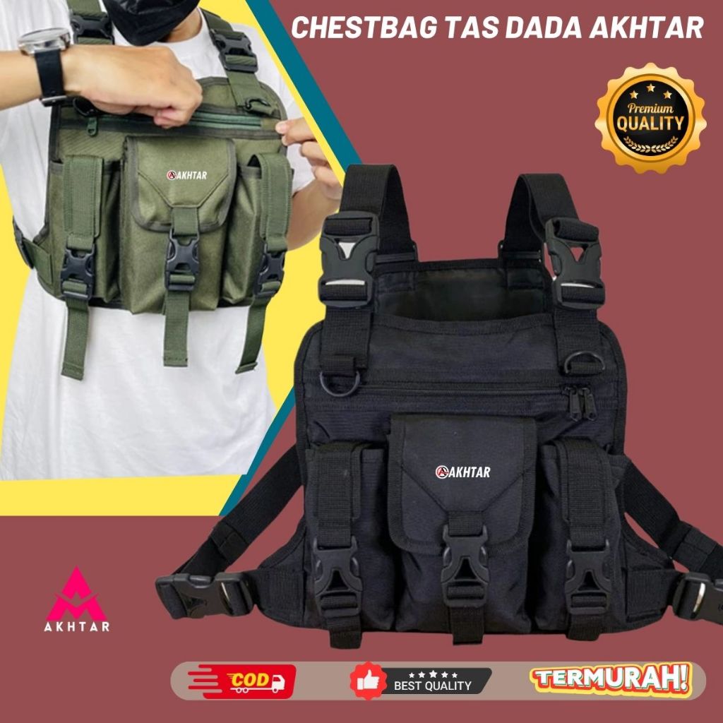 Jual TAS DADA ROMPI TACTICAL ARMY HITAM POLICE ORIGINAL TERBARU ...