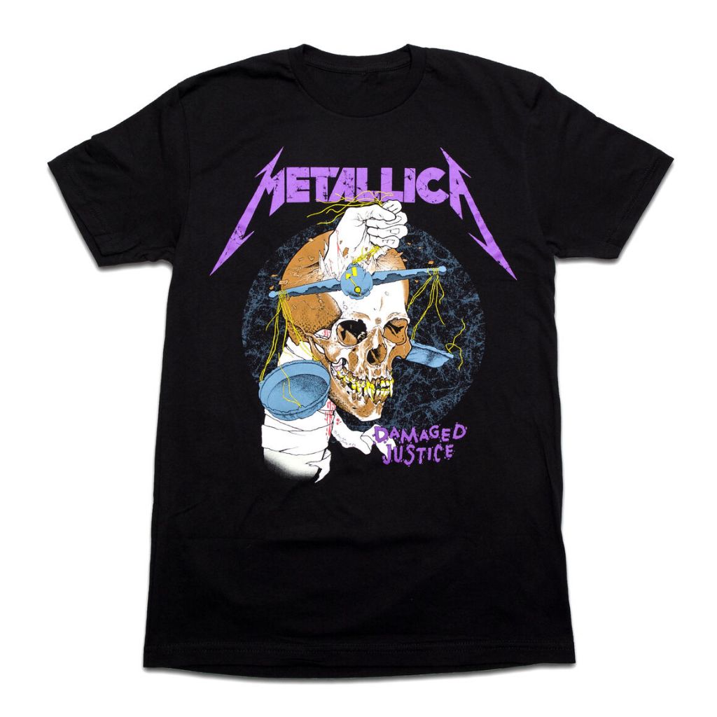 Jual METALLICA | KAOS METAL | KAOS BAND METAL | Kaos Metallica ...