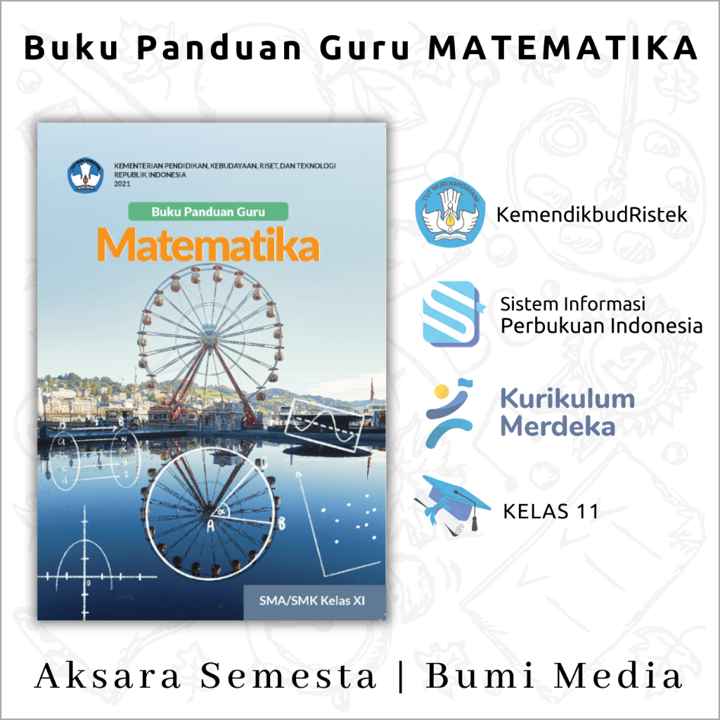 Jual Buku Panduan Guru MATEMATIKA SMA SMK KELAS XI 11 Kurikulum Merdeka Kemendikbud | Shopee ...