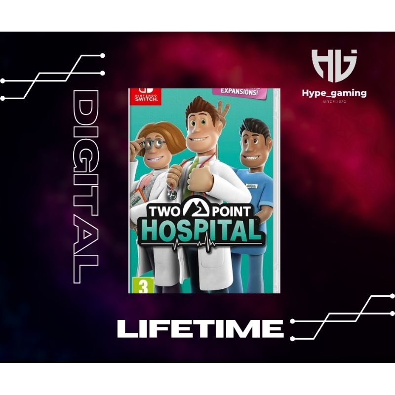 Jual Two Point Hospital Switch Digital | Shopee Indonesia