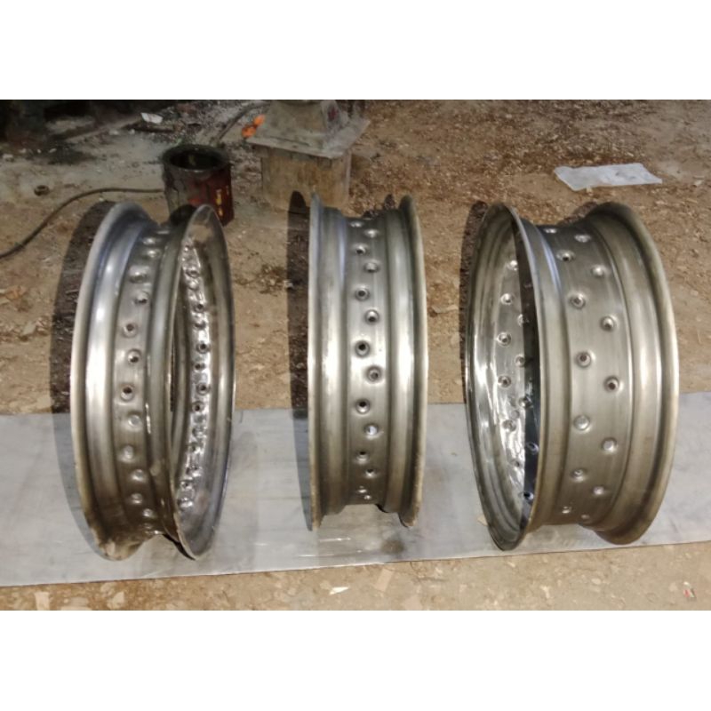 Jual velg ring 12 lebar 350 velg jari jari ring 12 velg custum velg ...
