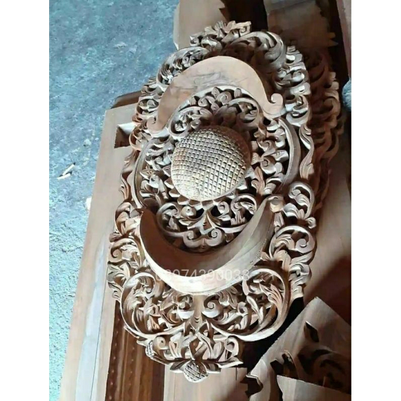 Jual Ornamen pintu model kerawangan, Hiasan tempel Pintu Ukir | Shopee ...