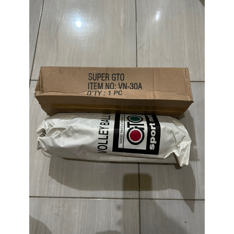 Jual Net Voli Super GTO VN-30A SLING BAJA | Shopee Indonesia