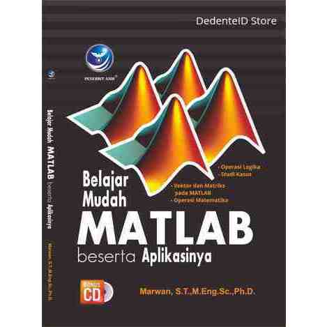 Jual Buku Belajar Mudah Matlab Beserta Aplikasinya +cd | Shopee Indonesia