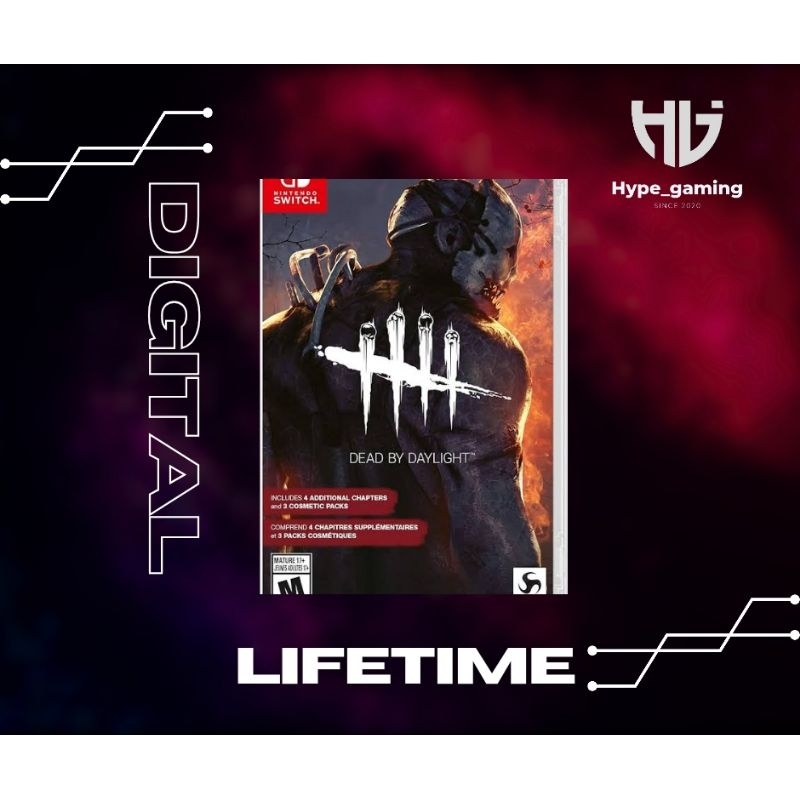Jual Dead By Daylight Switch Digital | Shopee Indonesia