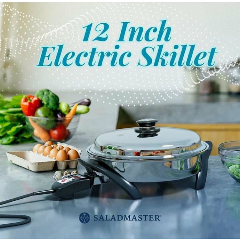 Jual Saladmaster Electric Skillet 12 Inch | Shopee Indonesia