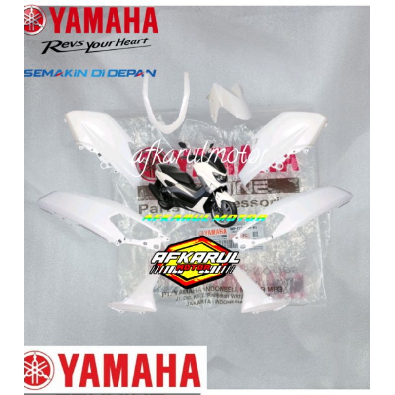 Jual Cover full body halus set yamaha Nmax,Nmax old 2DP original yamaha ...