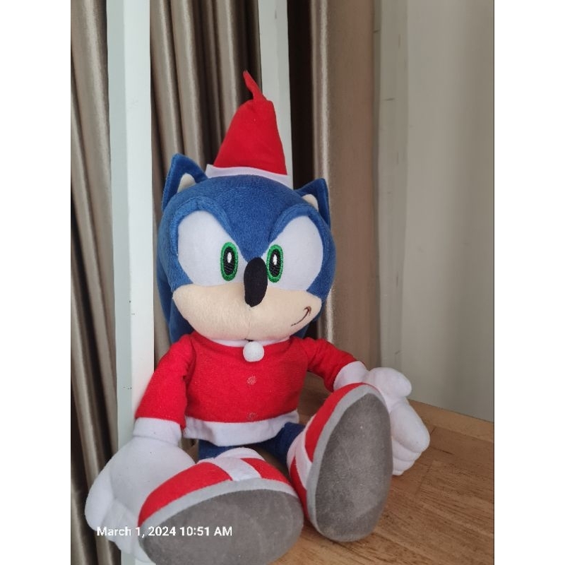 Jual boneka sonic kostum santa | Shopee Indonesia