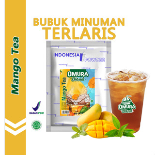 Jual Mango Tea 500 gr / Bubuk Premium/ Teh Mangga / Indonesia Powder ...
