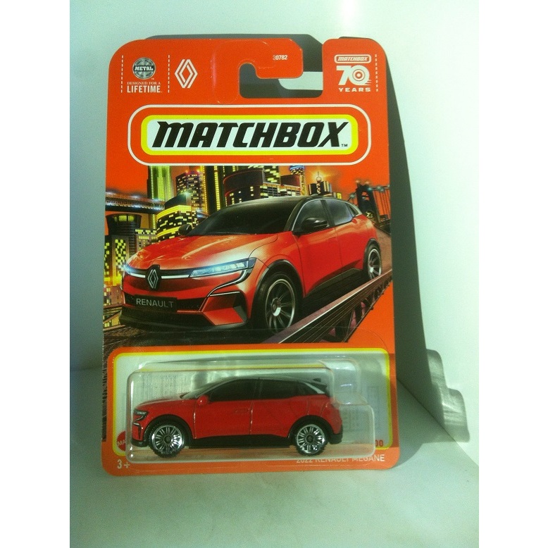 Jual Matchbox. 2023 MBX Metro - 100. 2022 Renault Megane by MATTEL ...