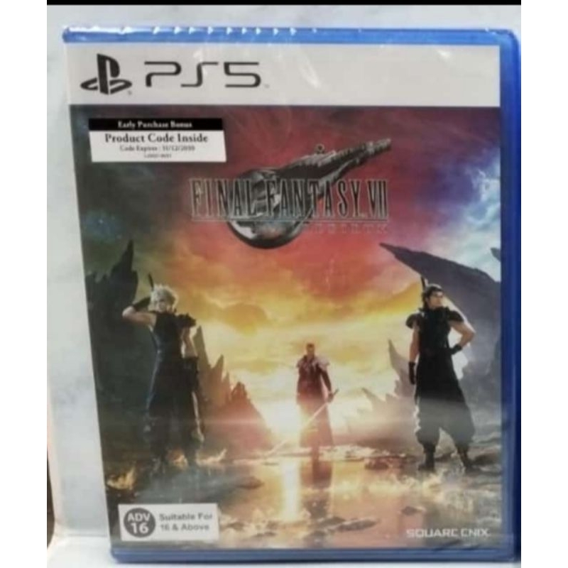 Jual PS5 Game - Final Fantasy VII Rebirth Region 3 | Shopee Indonesia