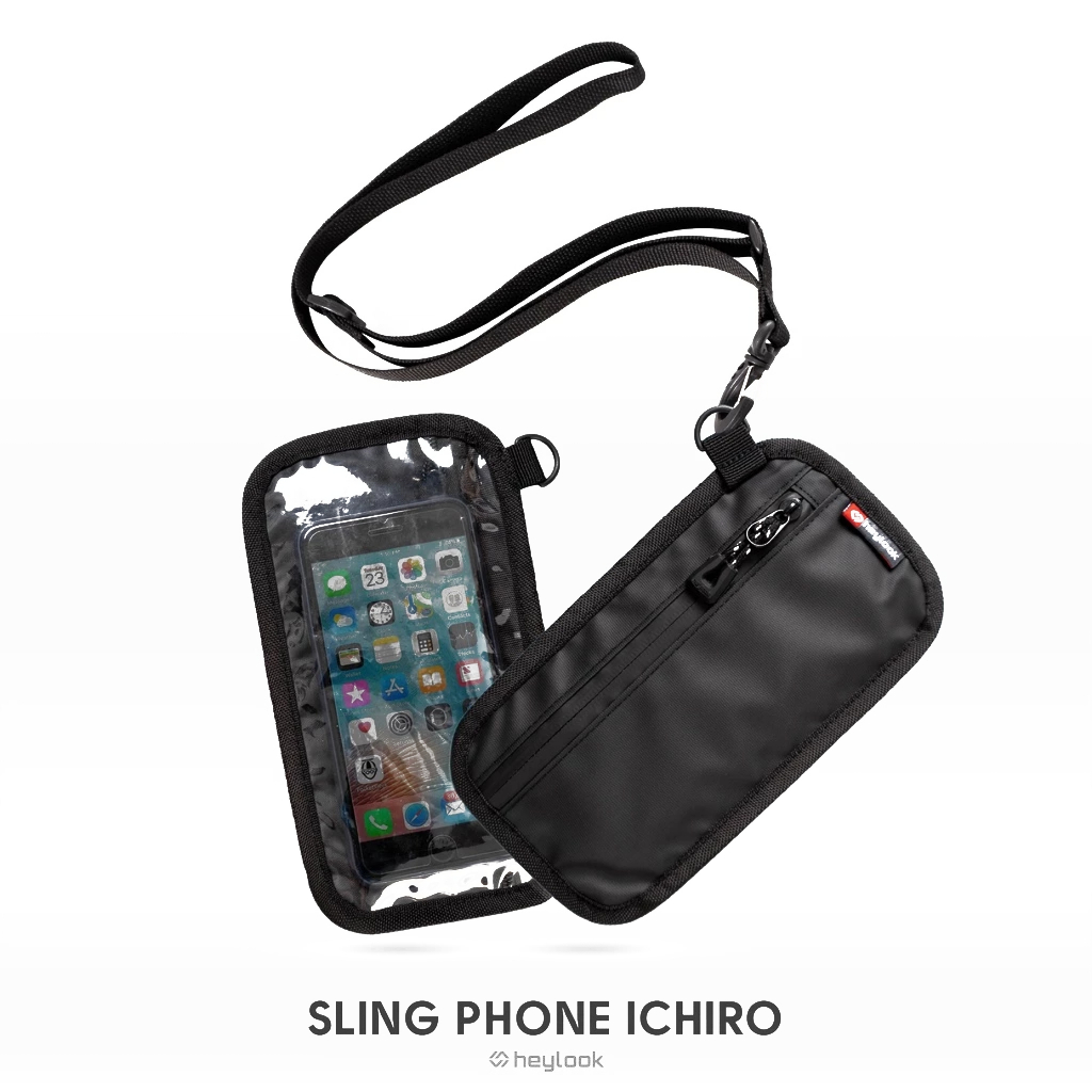 Jual Dompet Sling Phone Tas Hp Wallet Waterproof Anti Air Sling Bag ...