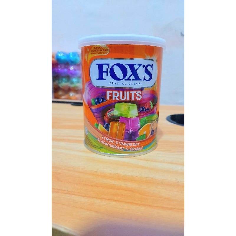 Jual permen foxs rasa fruity | Shopee Indonesia