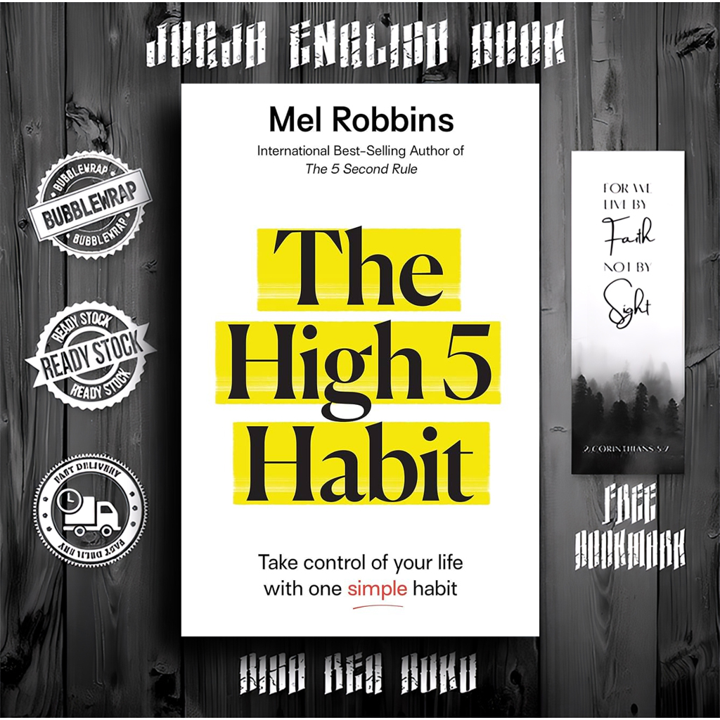 Jual The High 5 Habit by Mel Robbins (English) | Shopee Indonesia