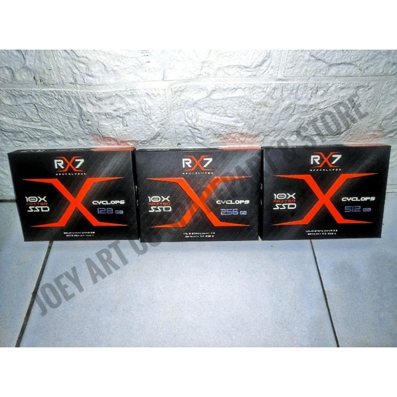 Jual SSD SATA 512GB-128GB RX7 Garansi 3 Tahun | Shopee Indonesia