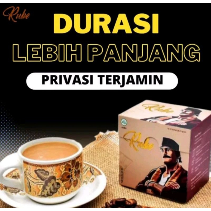 Jual Kopi Rube Kopi Stamina Pria 1 box isi 5 sachet 100% Orignial ...