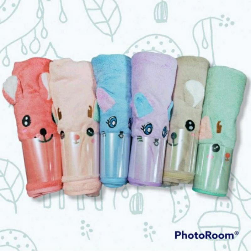Jual handuk mandi baby dan dewasa motif lucu | Shopee Indonesia