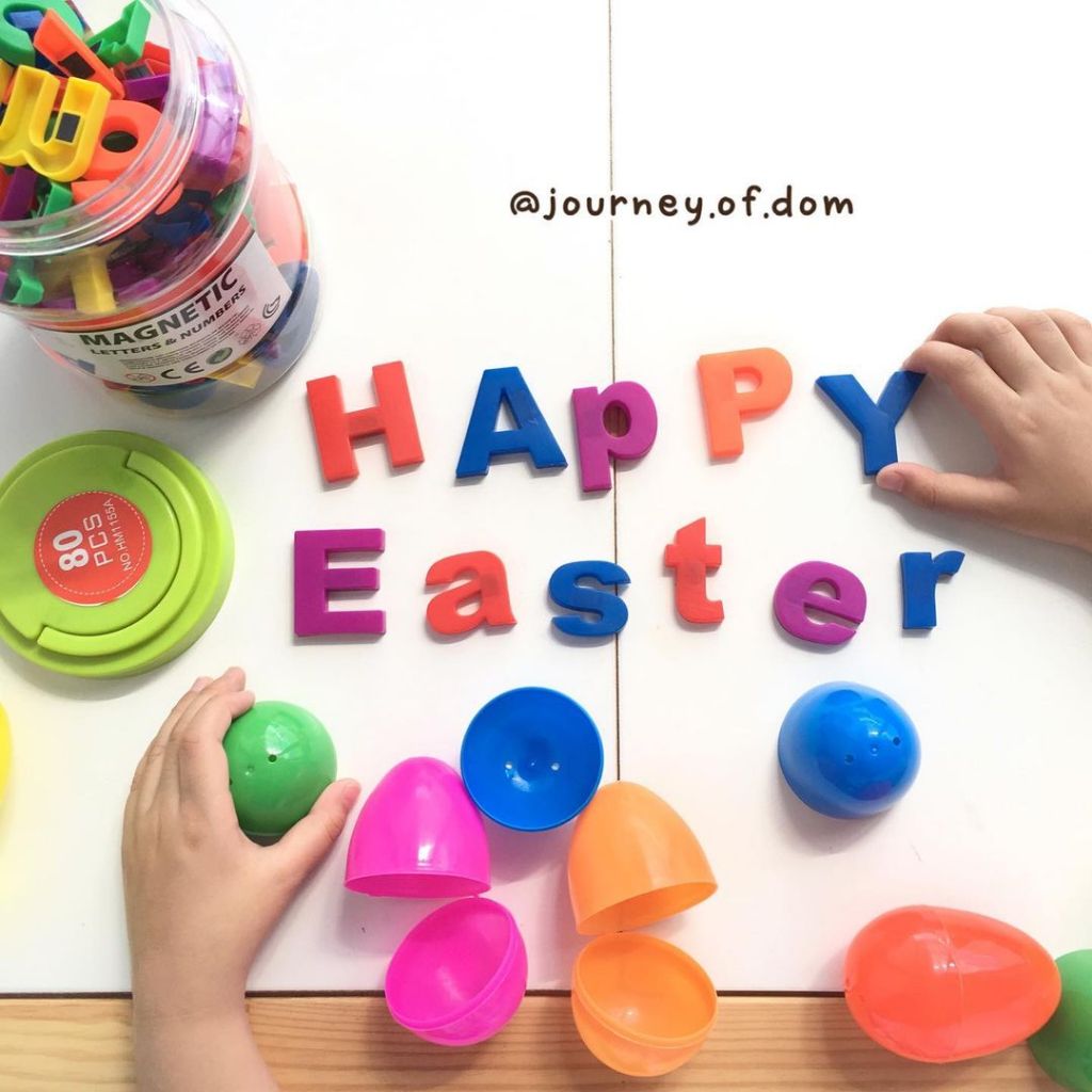 Jual Zoetoys Big Plastic Egg | Hampers Telur Paskah Easter Egg | 8cm ...