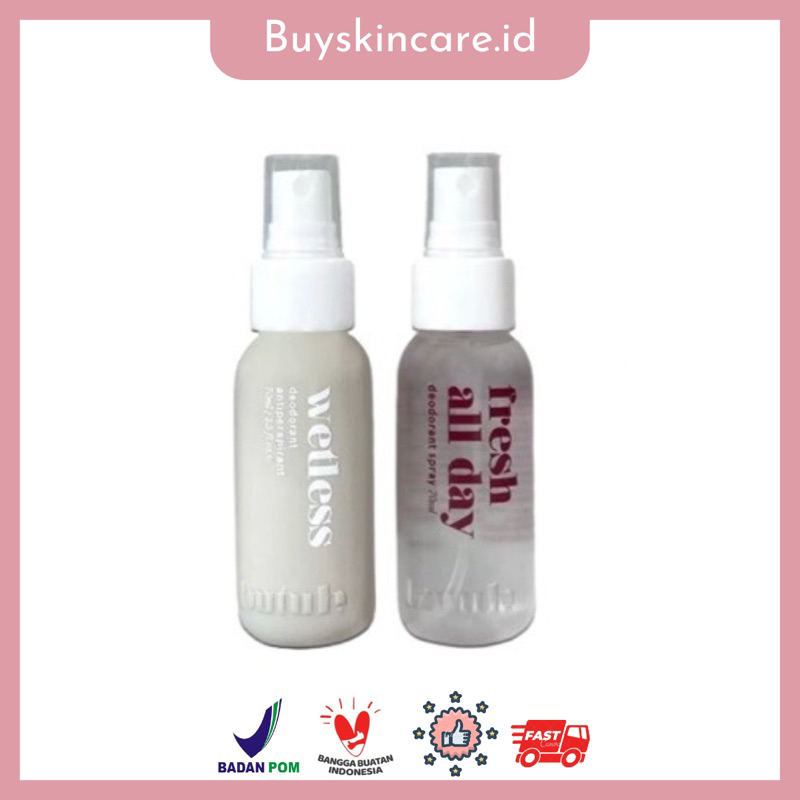 Jual BUTUH DEODORANT | Wetless - Deodorant Antiperspirant | Fresh All ...