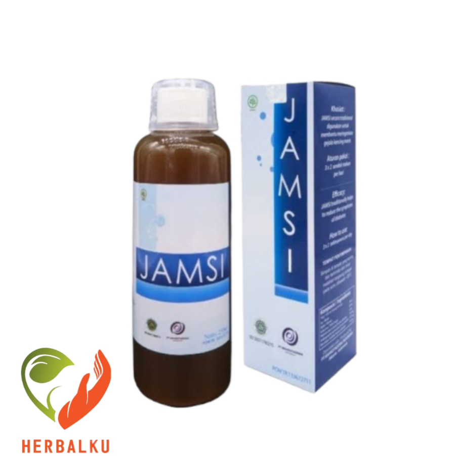 Jual Jamsi 250 Ml | Membantu Mengatasi Gejala Kencing Manis | Jamsi ...