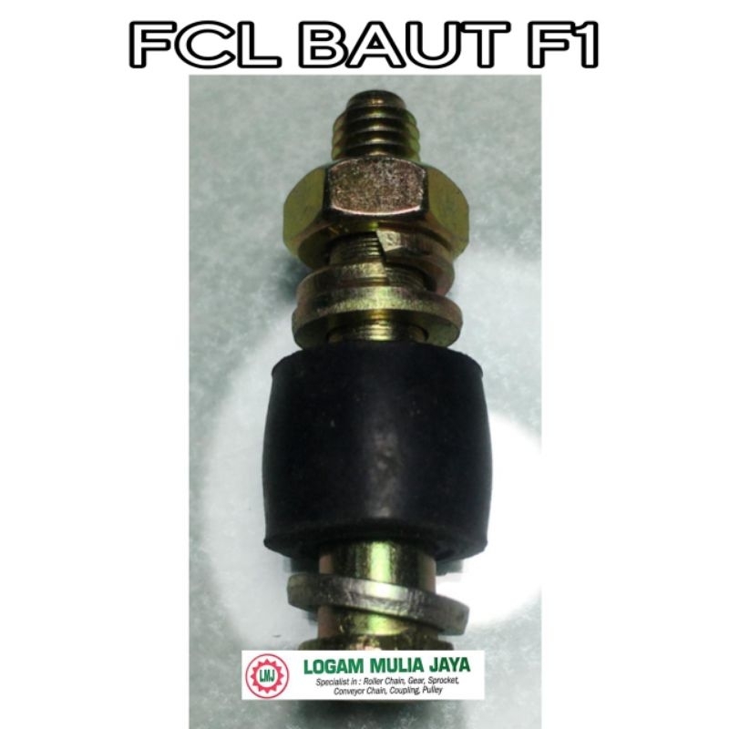 Jual BAUT F1 KOMPLIT MUR RUBBER BOLT F1 BAUT KOPLING FCL F1 BAUT FCL ...