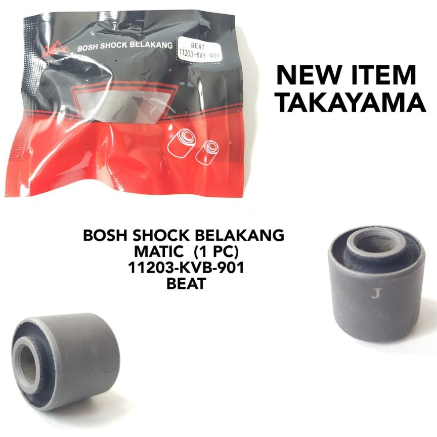 Jual Bos Shock Belakang Beat / Mio / Vario KVB Takayama | Shopee Indonesia