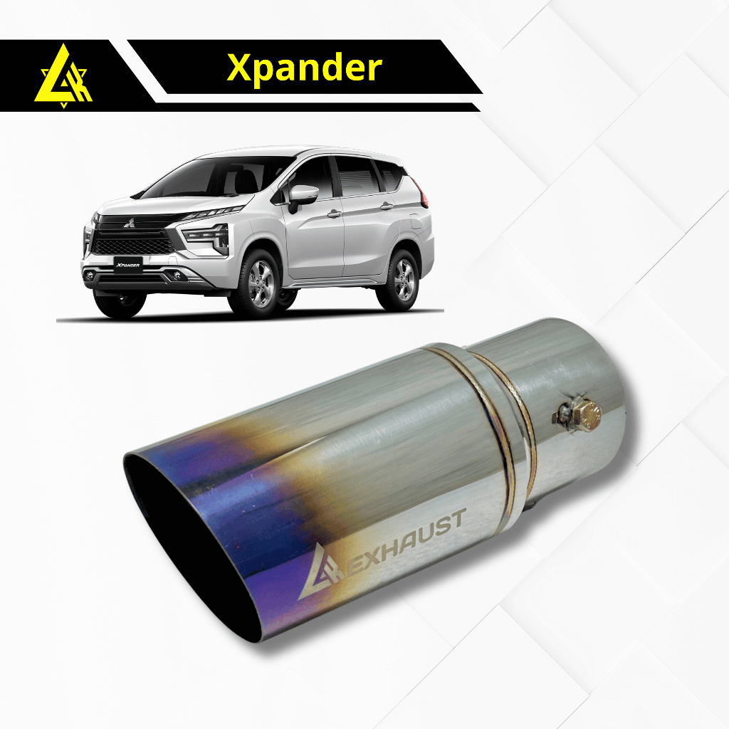 Jual LK exhaust - muffler cutter variasi knalpot mobil Xpander ...