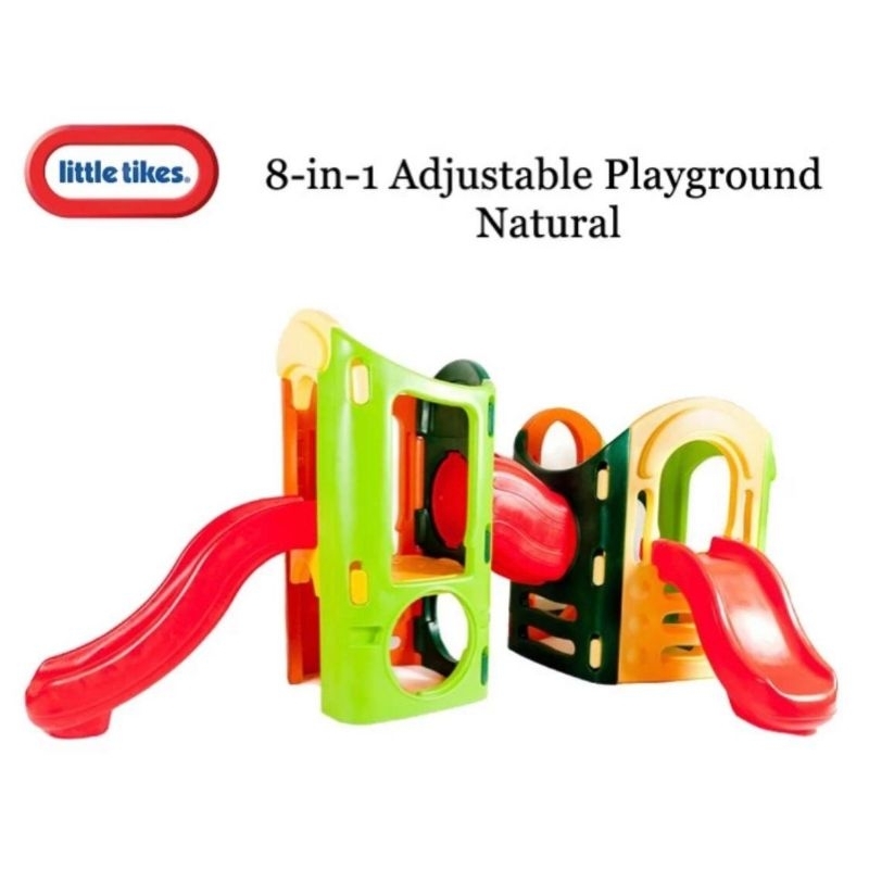 Jual Little Tikes 8 in 1 Adjustable Playground 440W | Shopee Indonesia