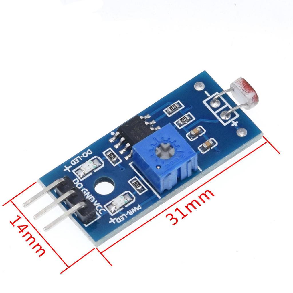 Jual PHOTOSENSTIVE LIGHT LDR RESISTANCE SENSOR CAHAYA MODULE FOR ...