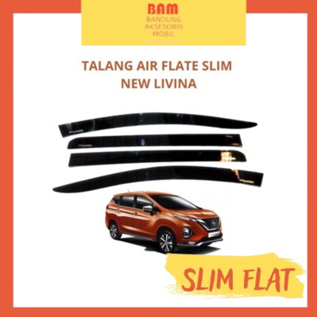 Jual Talang Air Model Flate New Livina | Shopee Indonesia