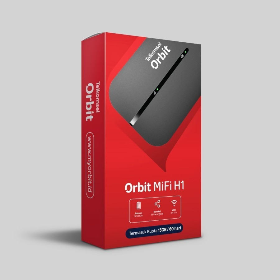 Jual MODEM ORBIT MIFI H1 PORTABLE RESMI | Shopee Indonesia