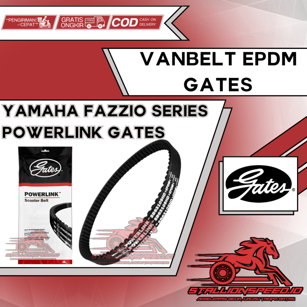 Jual Vanbelt V Belt Van belt Fanbelt Fazzio Grand Filano 125 Hybrid ...