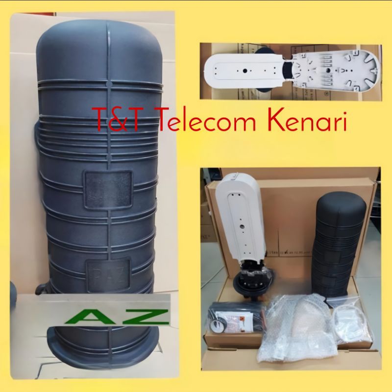 Jual PAZ DOME CLOSURE 144 CORE / JOINT BOX / JB MERK PAZ ORIGINAL PAZ ...