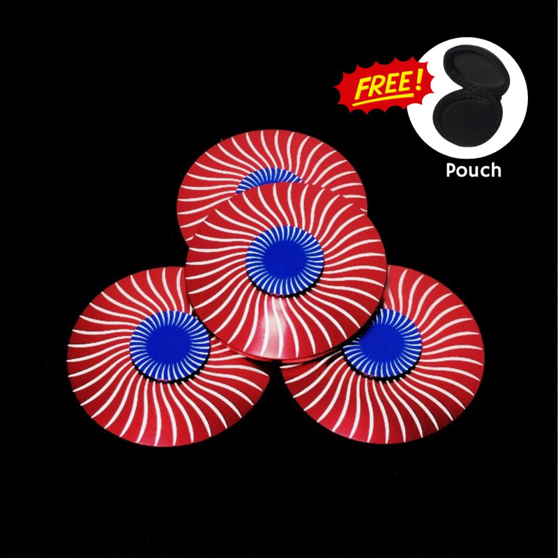 Jual FIDGET HAND SPINNER MOTIF LABIRIN/NOT CAPTAIN AMERICA ( FREE POUCH ...