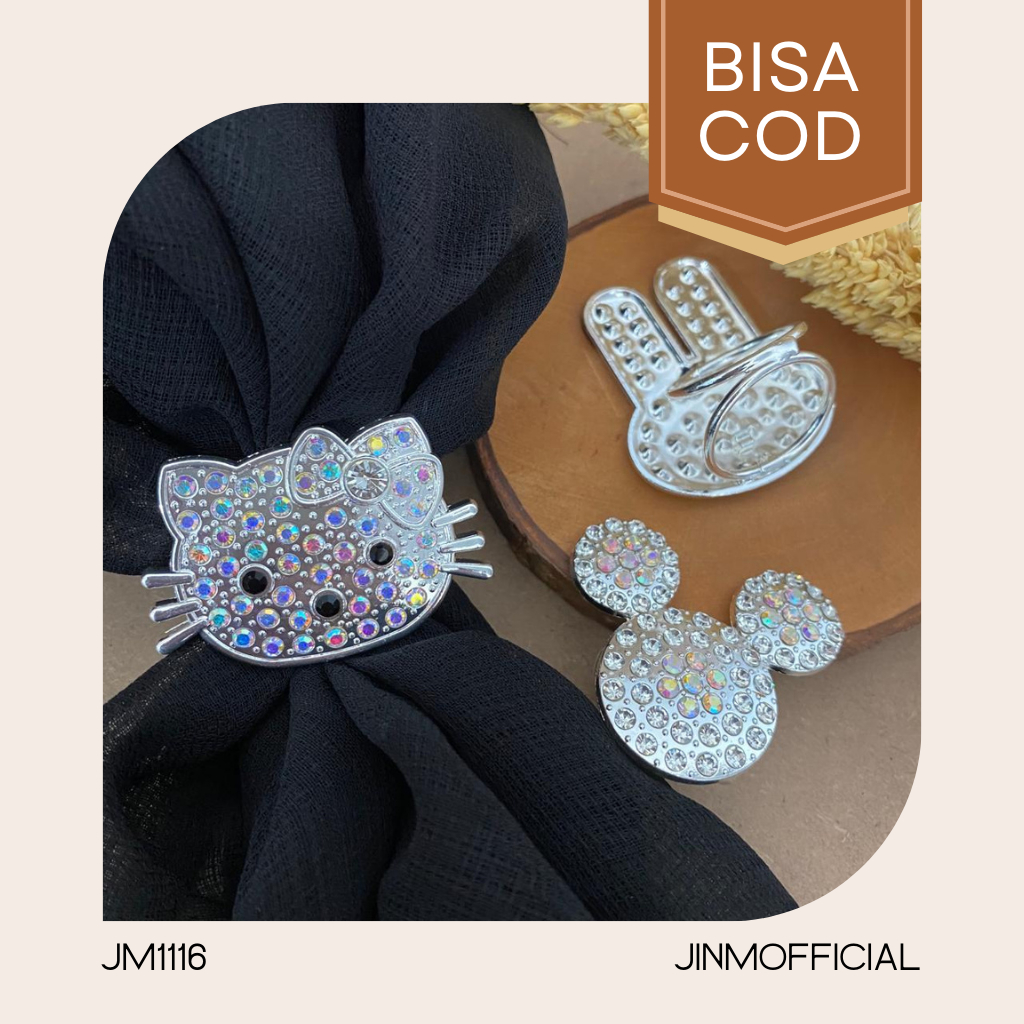 Jual Ring Hijab Atau Ring Scarves Terbaru Berbagai Model | Cincin Hijab ...