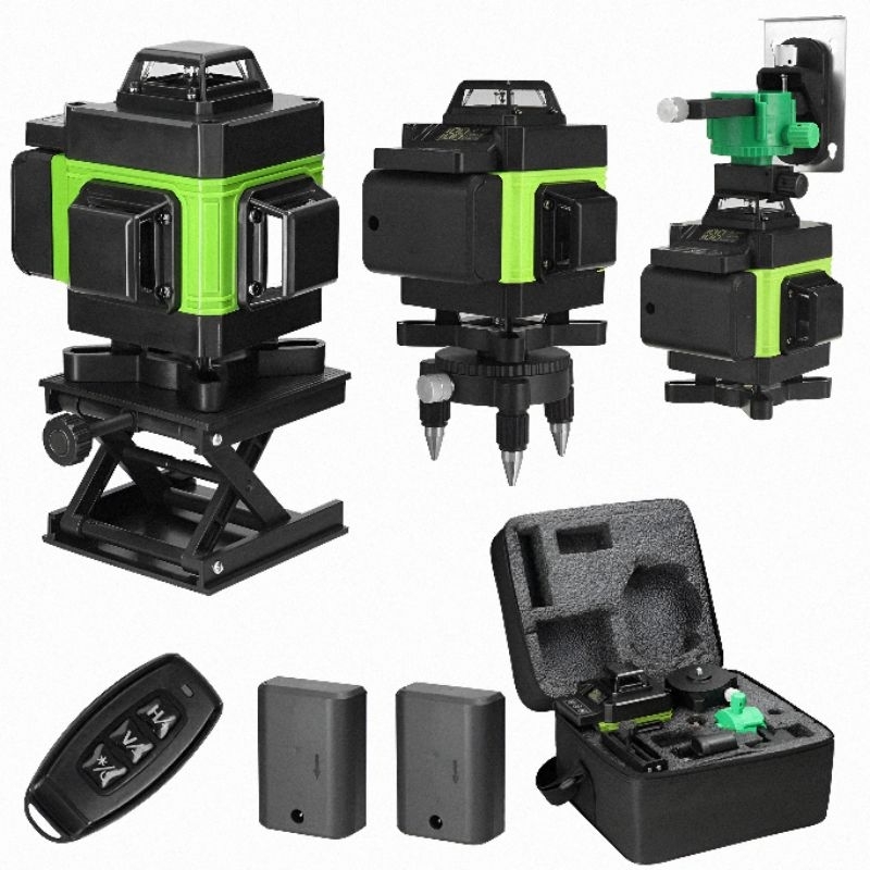 Jual Laser Level 16 Line 4D Laser Siku Bangunun Mesin Self Leveling ...