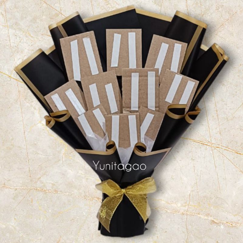 Jual (kopi) ready kerangka buket bucket Bouquet bunga kopi Snack foto ...