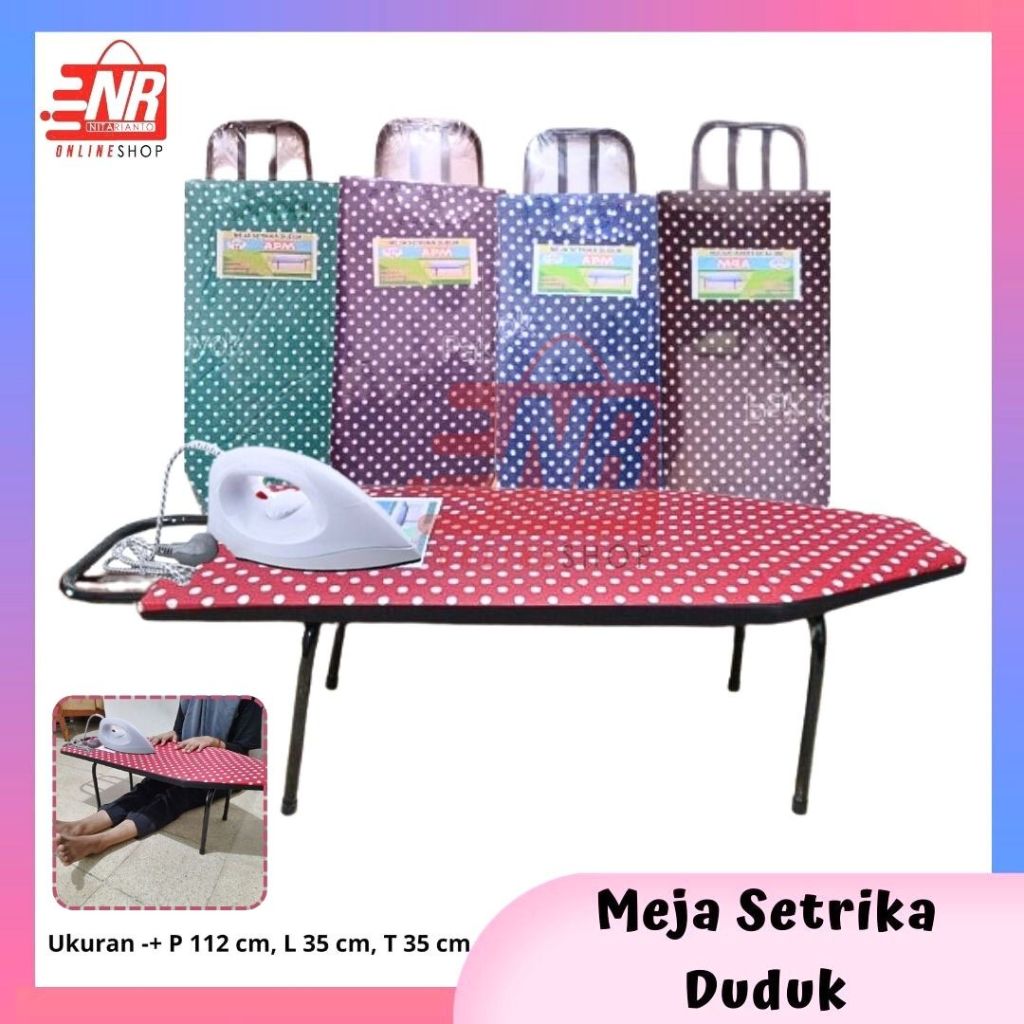 Jual Meja Setrika Duduk / Meja Setrika Lipat / Meja Setrika Lipat DUDUK ...