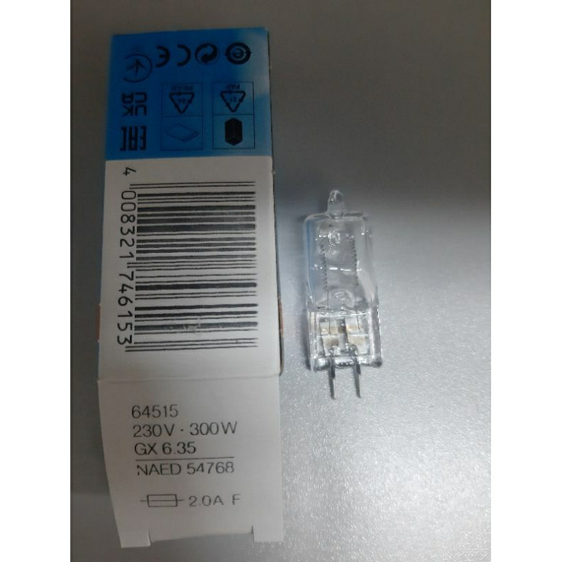 Jual Lampu Halogen 64515 230v 150w Osram | Shopee Indonesia