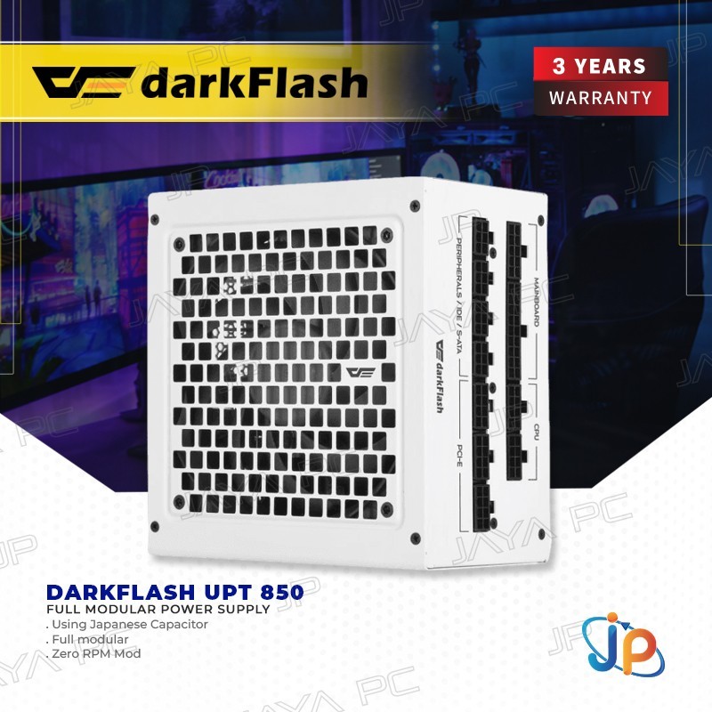 Jual darkFlash UPT 850W PSU - Power Supply 850 Watt 80+ Gold | Shopee Indonesia