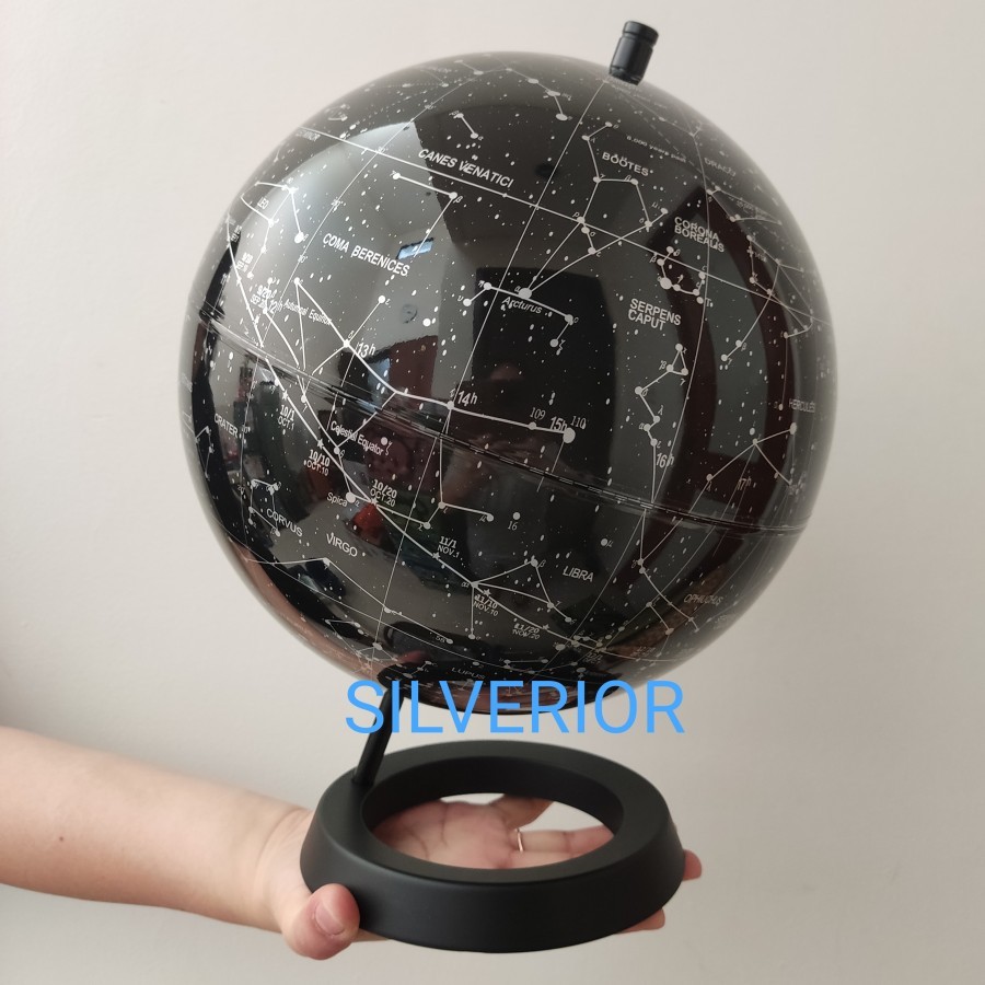 Jual Globe bola dunia peta konstelasi rasi bintang star constellation ...