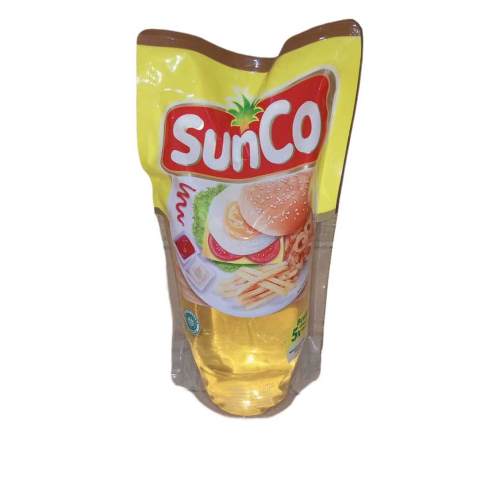 Jual MINYAK GORENG SUNCO 1L POUCH | Shopee Indonesia