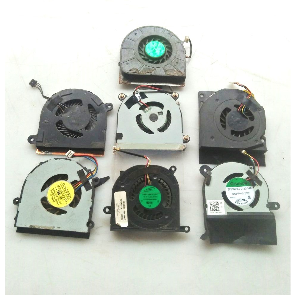 Jual Fan dc Ex Laptop 5vdc Dimensi 4.5 - 5.5cm Tebal 5 - 8mm | Shopee ...