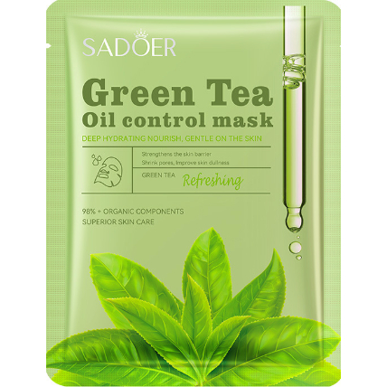 Jual SADOER Sheet Mask Plant Series Masker Wajah Korea Original SR001 | Shopee Indonesia