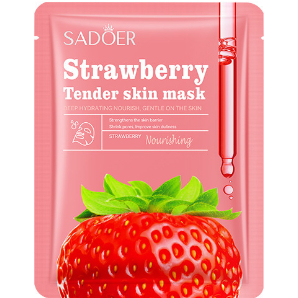 Jual SADOER Sheet Mask Plant Series Masker Wajah Korea Original SR001 | Shopee Indonesia