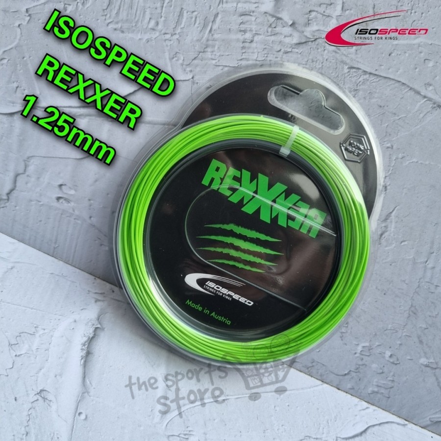 Jual Senar Tenis ISOSPEED Rexxer ( Polyester ) | Shopee Indonesia